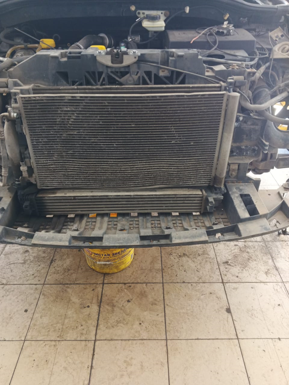 Большое ТО (которое вылезло из мелочи) — Renault Grand Scenic III, 1,5 ...