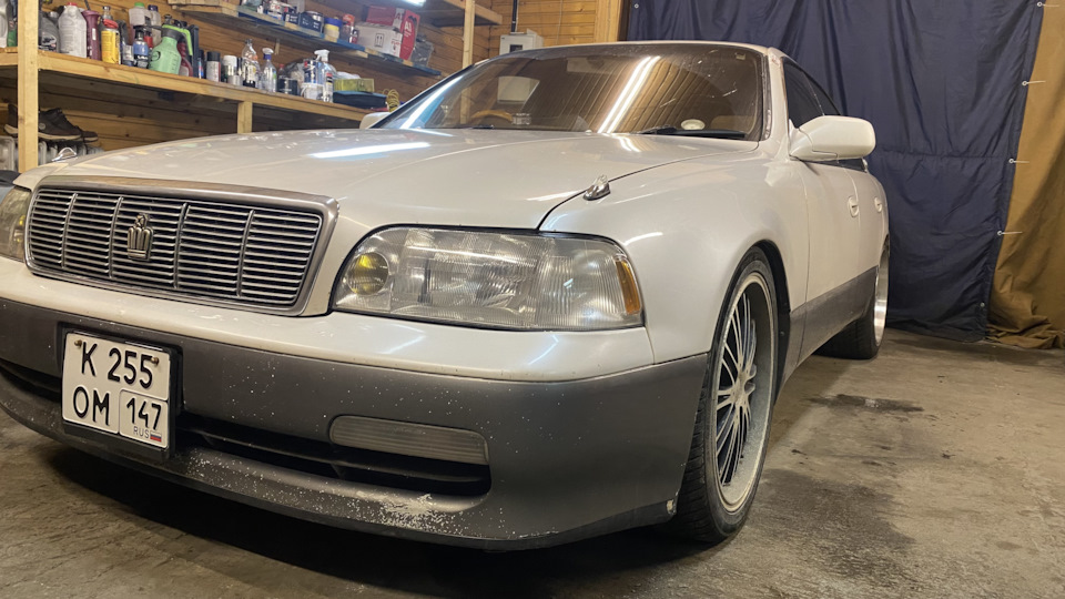 Стойки, рулевая — Toyota Crown Majesta (S140), 4 л, 1992 года | своими руками | DRIVE2