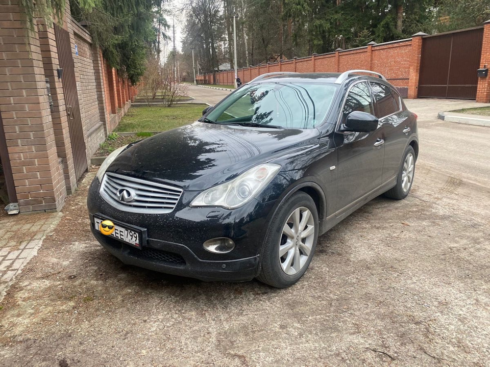 Глазам не поверил, когда разобрал фары. Infinity EX — DRIVE2