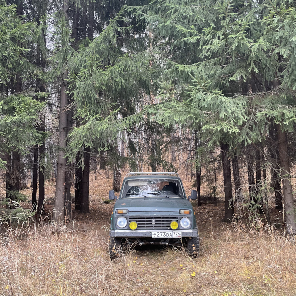 Тесты подвески и рулевого пройдены — Lada 4x4 3D, 1,6 л, 1984 года ...