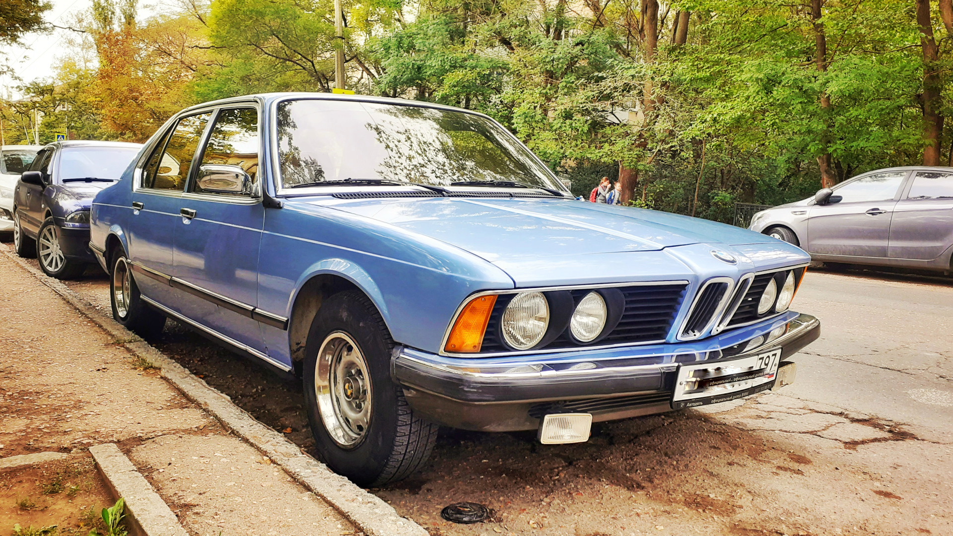 BMW 7 series (E23) 3.2 бензиновый 1979 | 733 i/a на DRIVE2