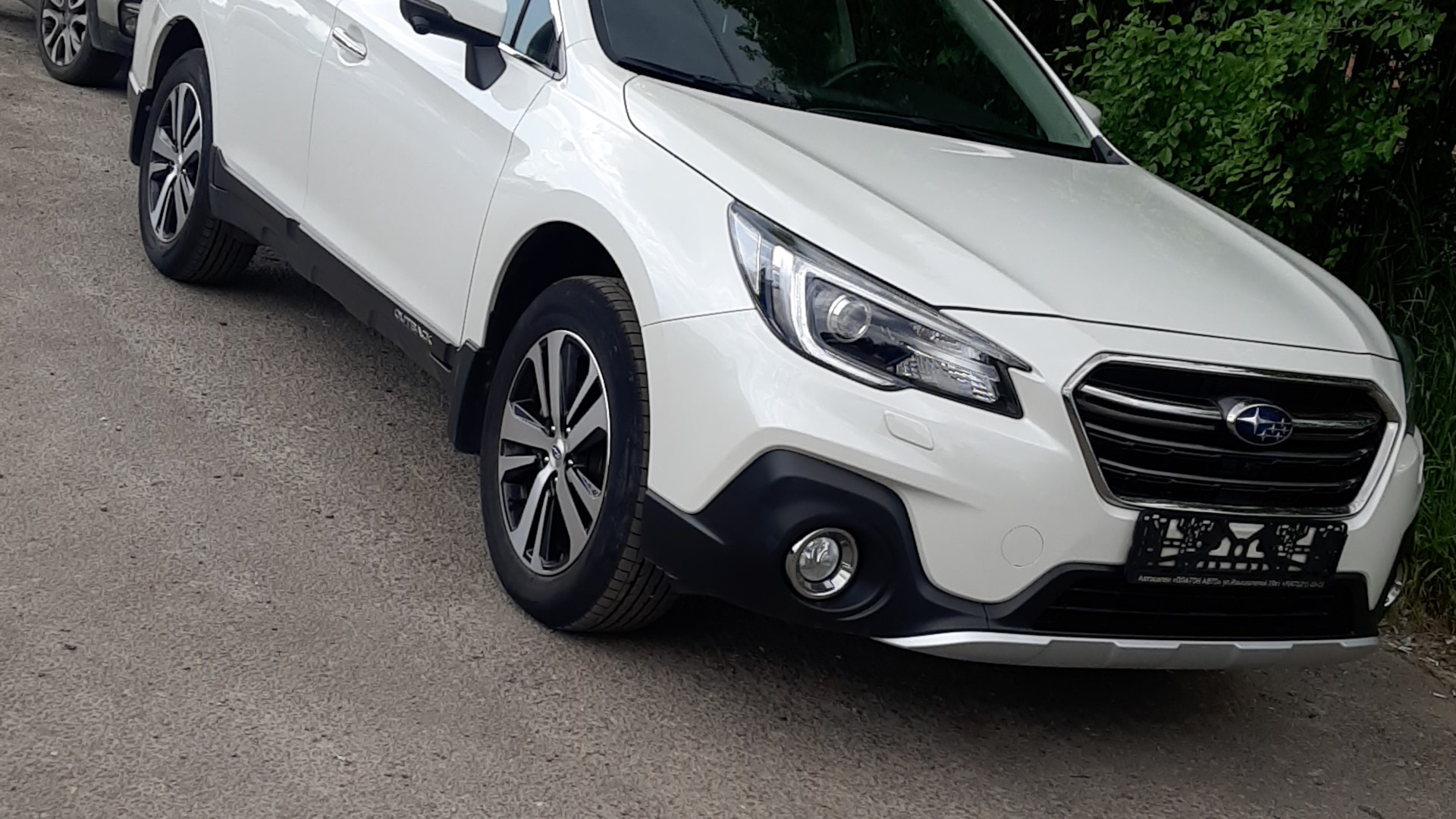 Subaru Outback (BS) 2.5 бензиновый 2018 | на DRIVE2