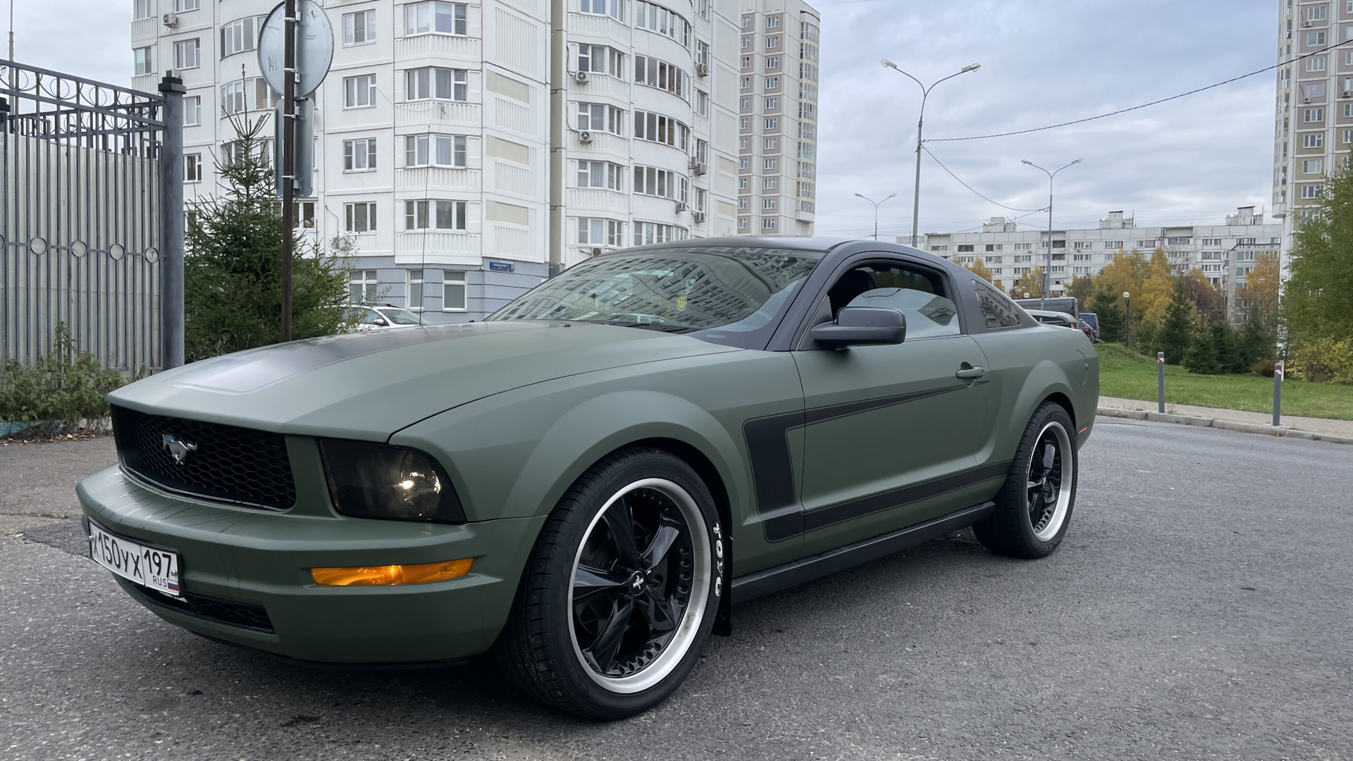 Продажа😢 — Ford Mustang (5G), 4 л, 2005 года | продажа машины | DRIVE2