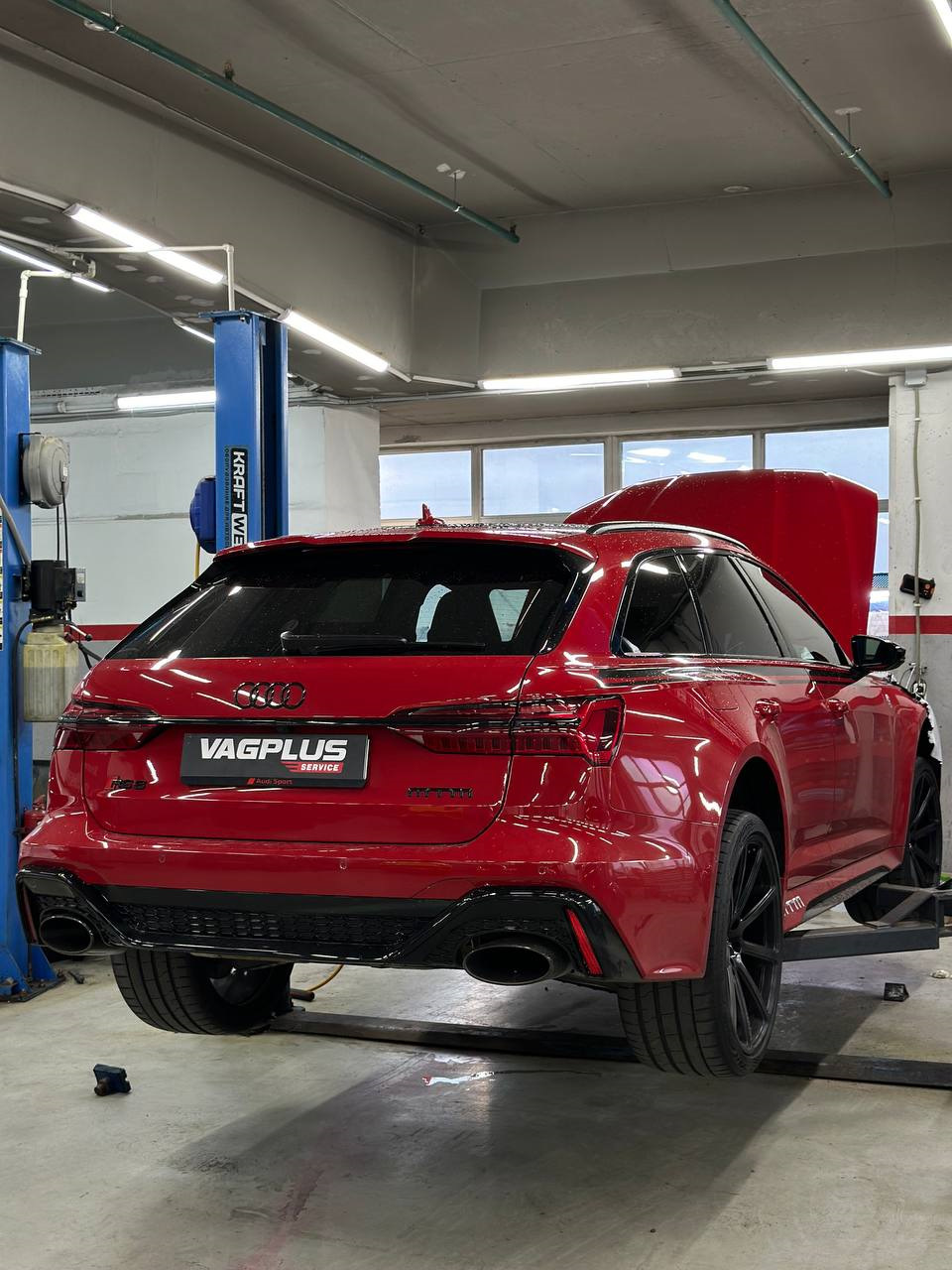 AUDI RS6 MTM (ТЕХЦЕНТР ИЗМАЙЛОВО) — VAGPLUS на DRIVE2