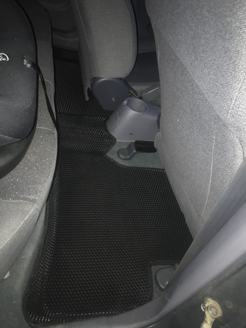 Эва-ковры 3д на accent — Hyundai Accent (2G), 1,5 л, 2007 года ...