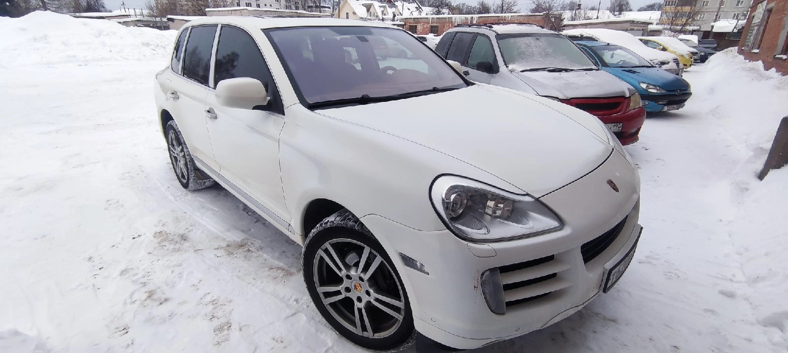 Щетки оригинальные — Porsche Cayenne (1G) 955/957, 3,6 л, 2007 года ...