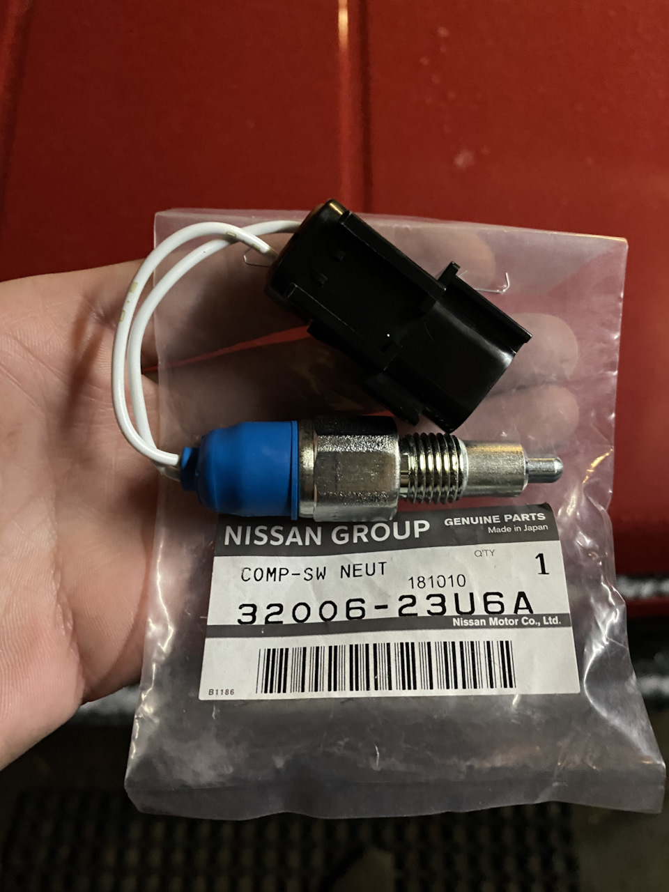 3200623U6A Датчик NISSAN INFINITI | Запчасти на DRIVE2