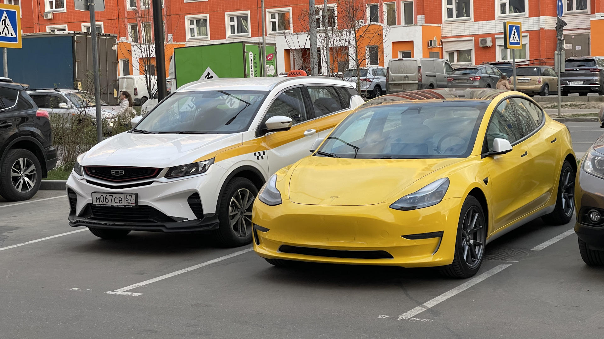 Tesla Model 3 электрический 2021 | taxi на DRIVE2