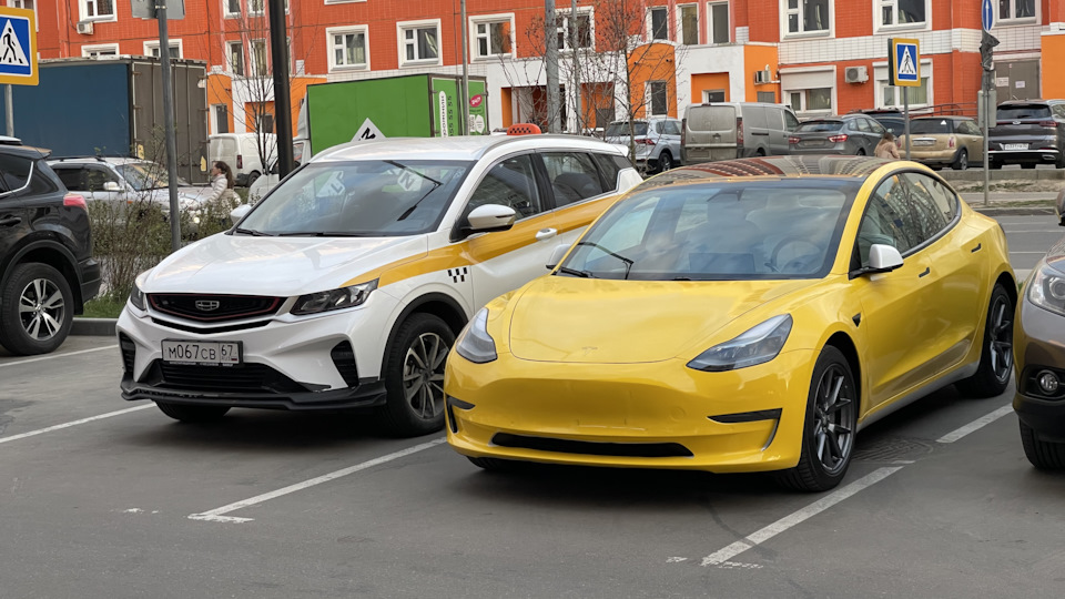 Tesla Model 3 электрический 2021 | taxi на DRIVE2