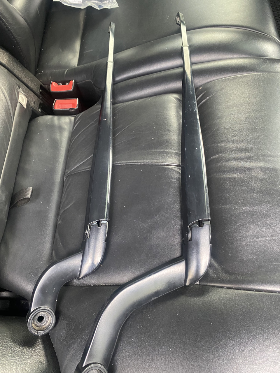 Поводки дворников от реста — Land Rover Range Rover Sport (1G), 3,6 л ...