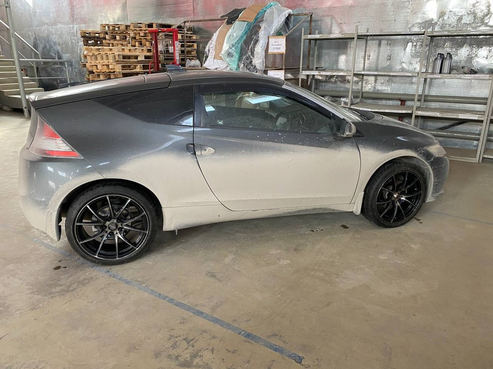 3. Колеса на лето — Honda CR-Z, 1,5 л, 2010 года | колёсные диски | DRIVE2