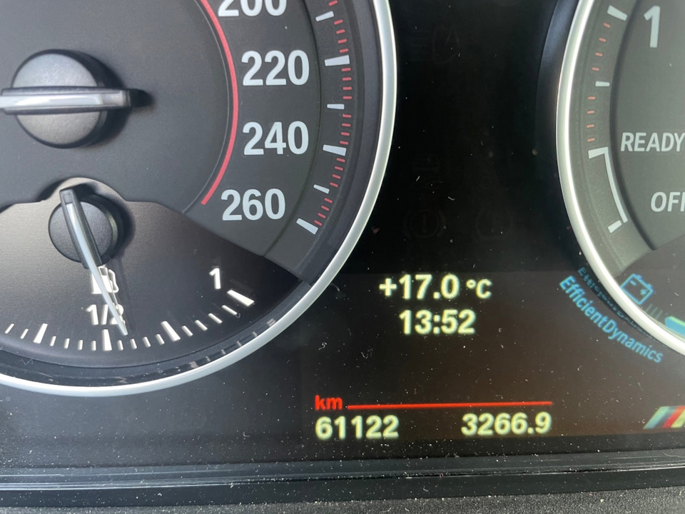 Замена шарнира глушителя. — BMW 2 series (F22), 3 л, 2015 года ...