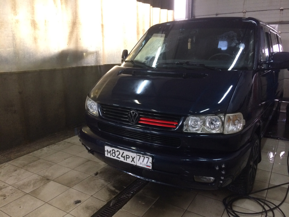 ТО на пробеге в 480.000км на Volkswagen Caravelle T4 — Volkswagen ...