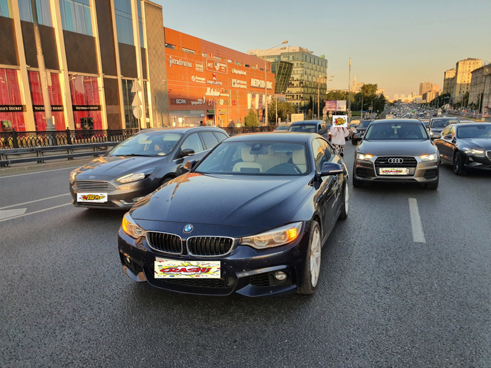 Полумиллионная встреча с незнакомкой (делаем затор) — BMW 4 series Gran ...