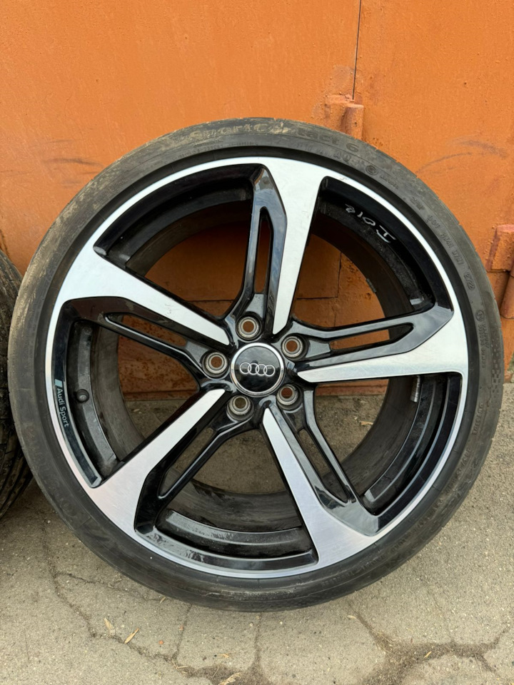 Шины летние Continental 245/35 R19, литые диски RONAL 9Jx19 ET52 5x112 ...