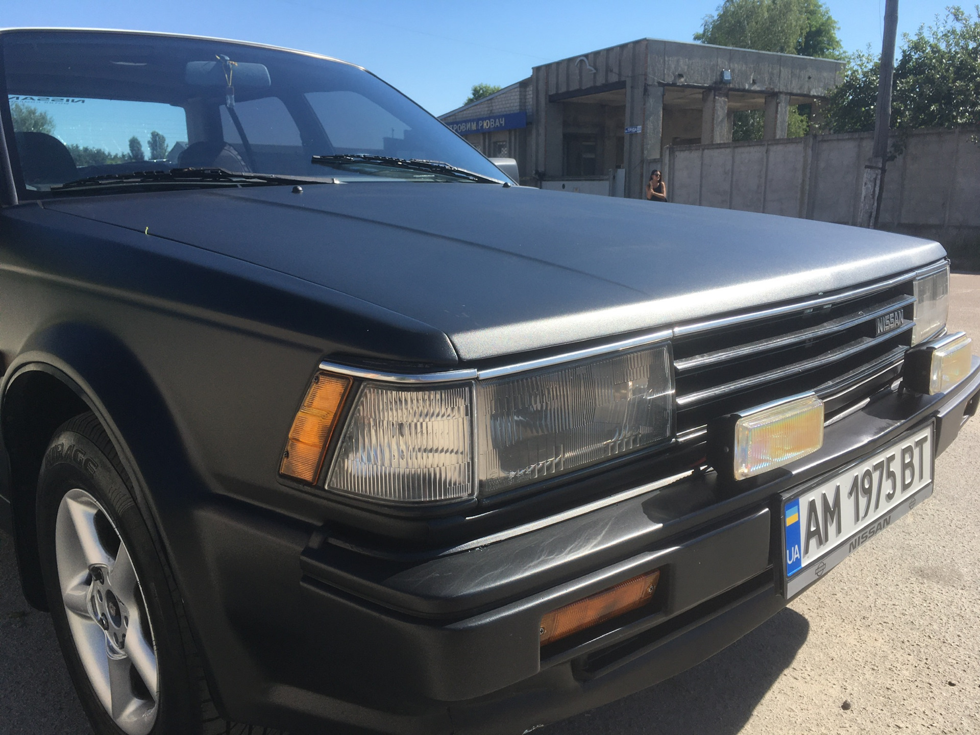 Блюбик продан, жаль, но надо идти вперед — Nissan Bluebird (U11), 2 л ...
