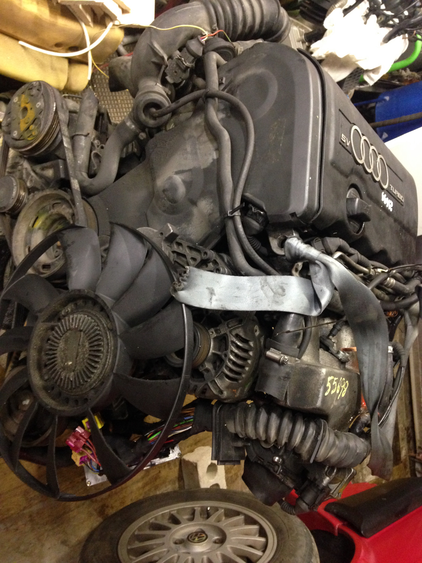 Купил!Свапу быть! — Audi 80 (B2), 1,8 л, 1985 года | запчасти | DRIVE2