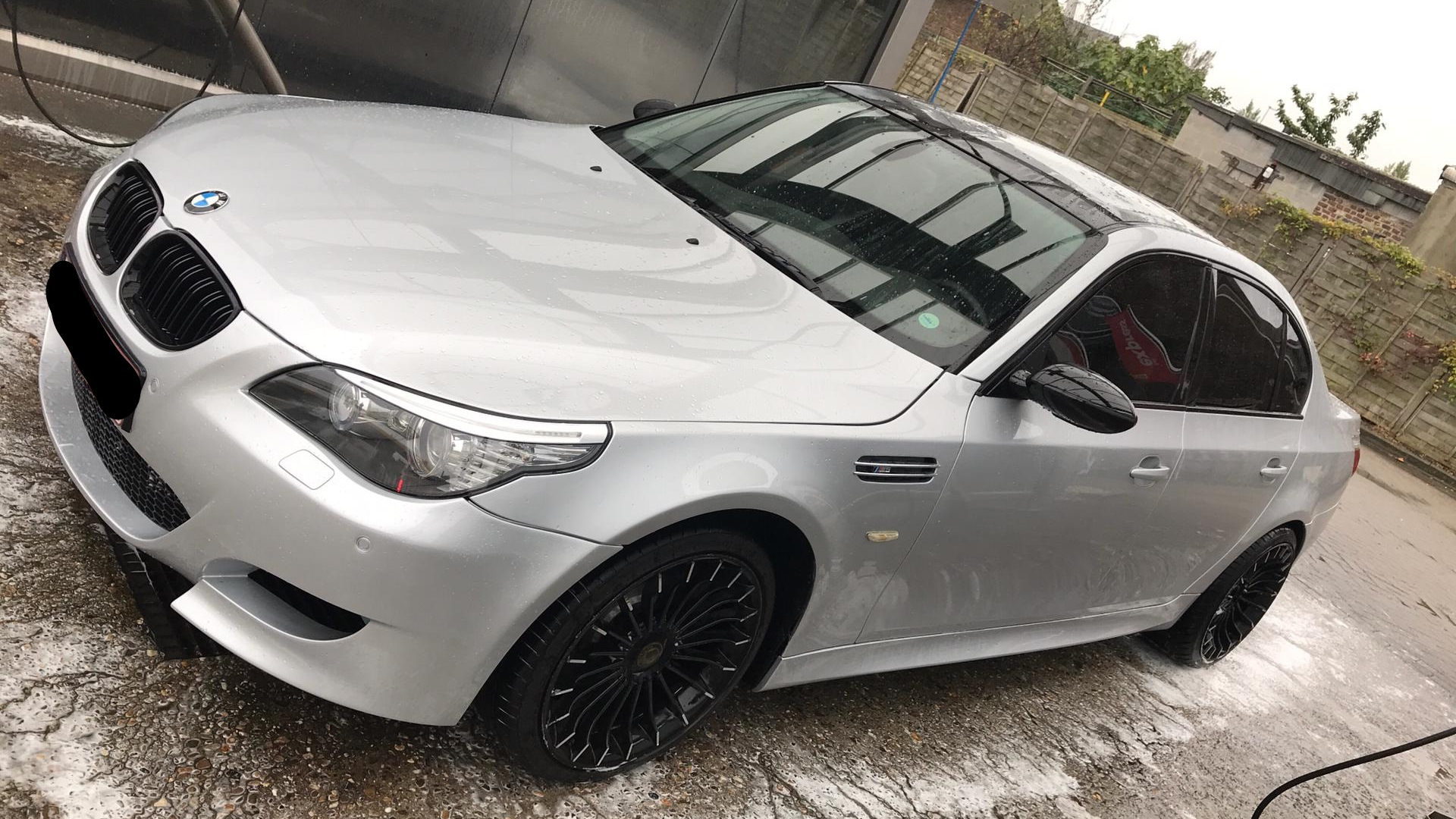 BMW 5 series (E60) 3.0 бензиновый 2004 | M5 Е60 Фулл проект на DRIVE2