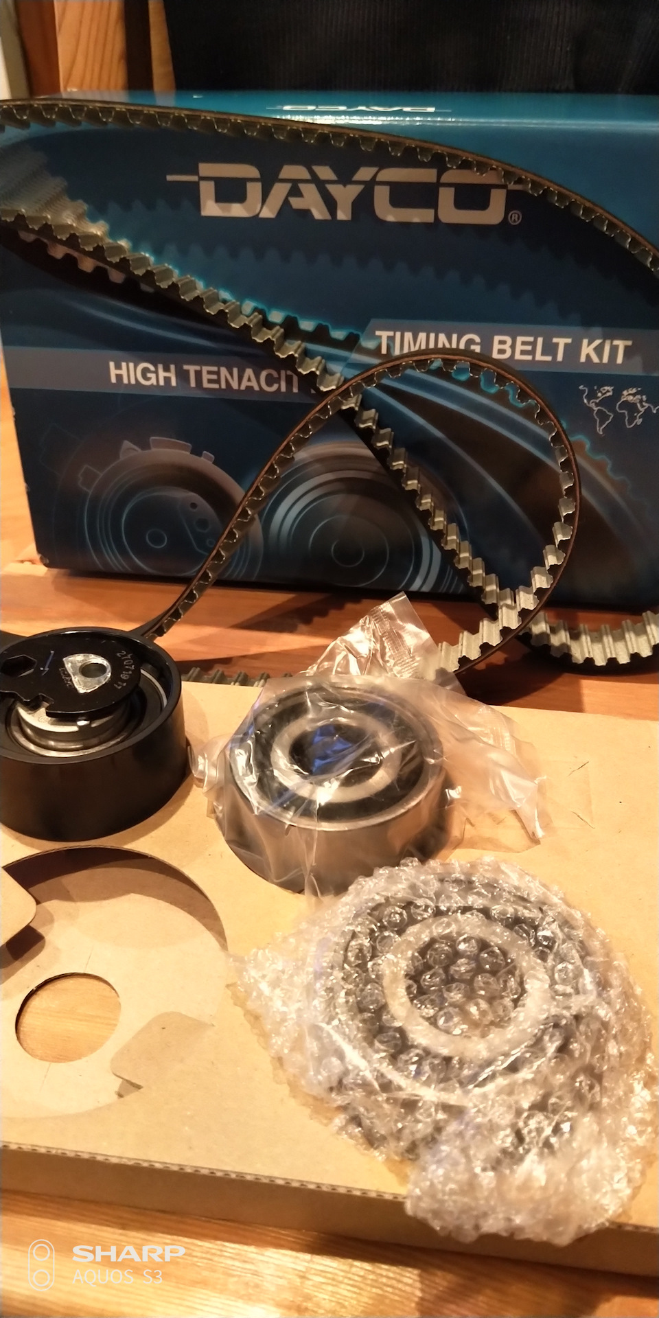 Начинаем дышать глубже или замена гидрокомпенсаторов и межвальных цепей ...