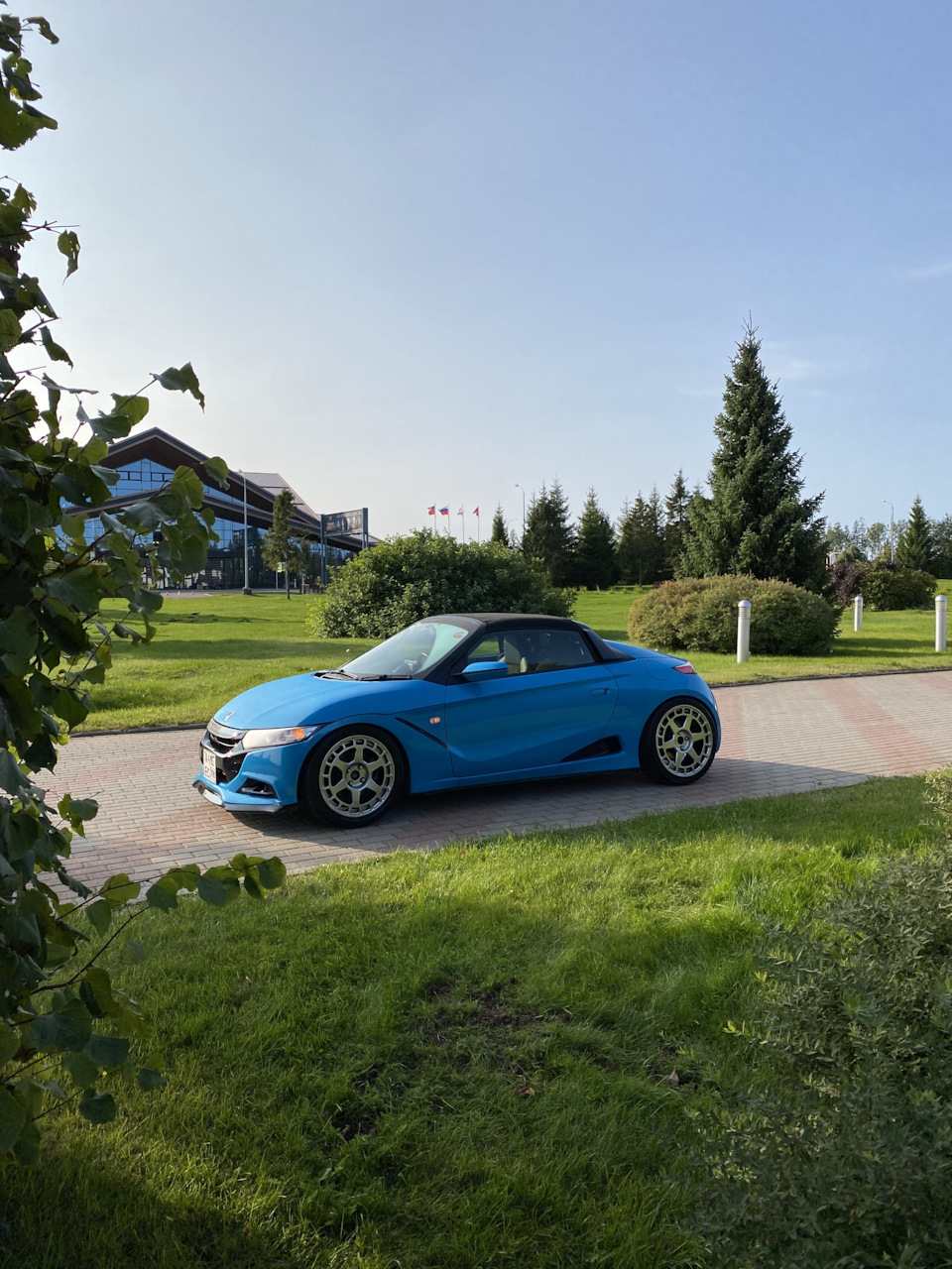 Tsunami Picnic — Honda S660, 0,6 л, 2016 года | встреча | DRIVE2