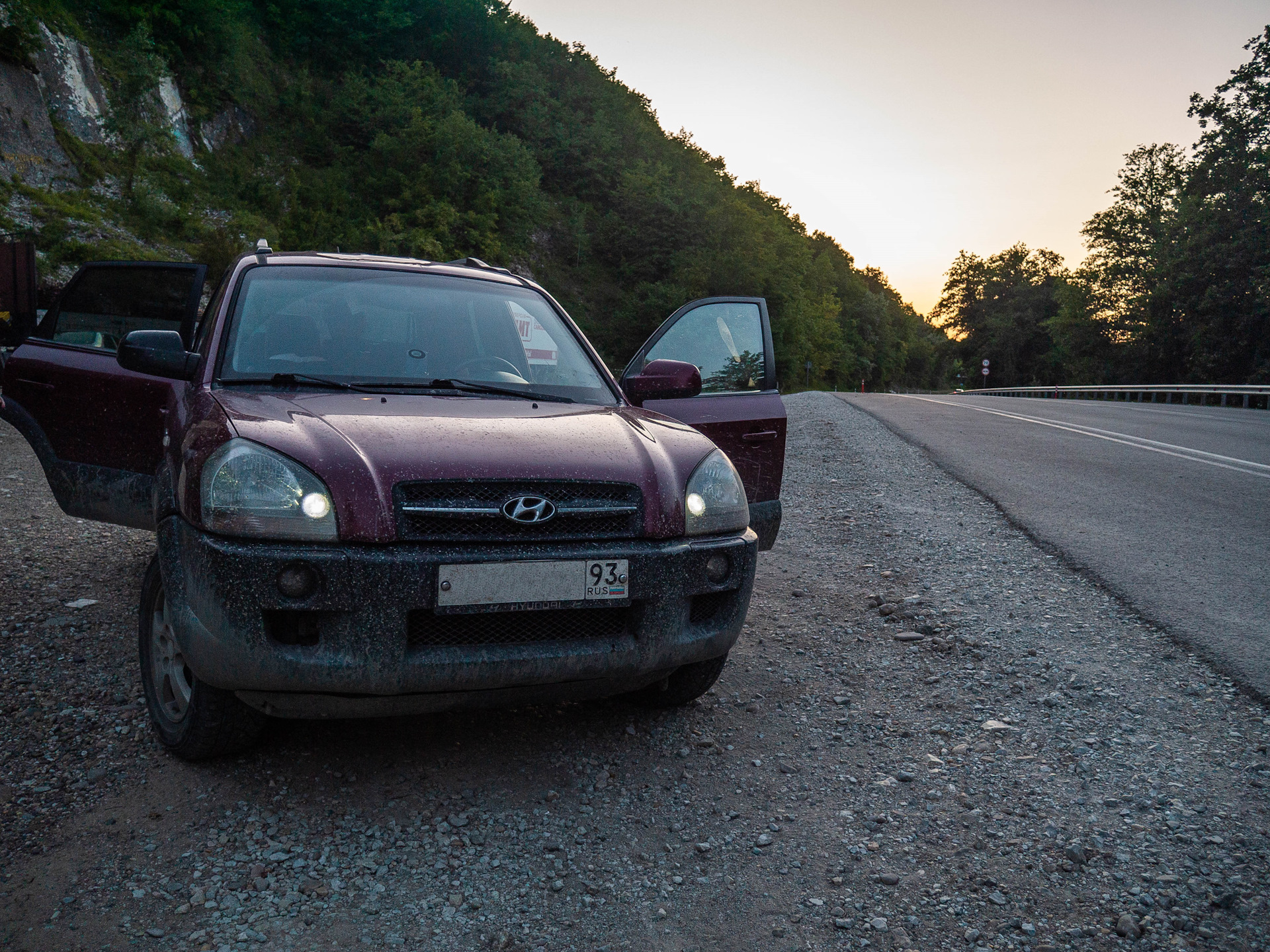 Вот и прошёл год…Итоги и обзор спустя год. — Hyundai Tucson (JM), 2 л ...