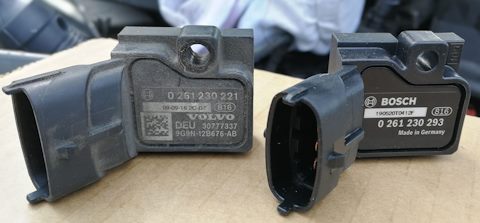 30777337 Датчик давления наддува Вольво Volvo | Запчасти на DRIVE2