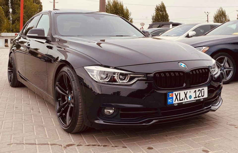437m диски — BMW 3 series (F30), 3 л, 2016 года | колёсные диски | DRIVE2