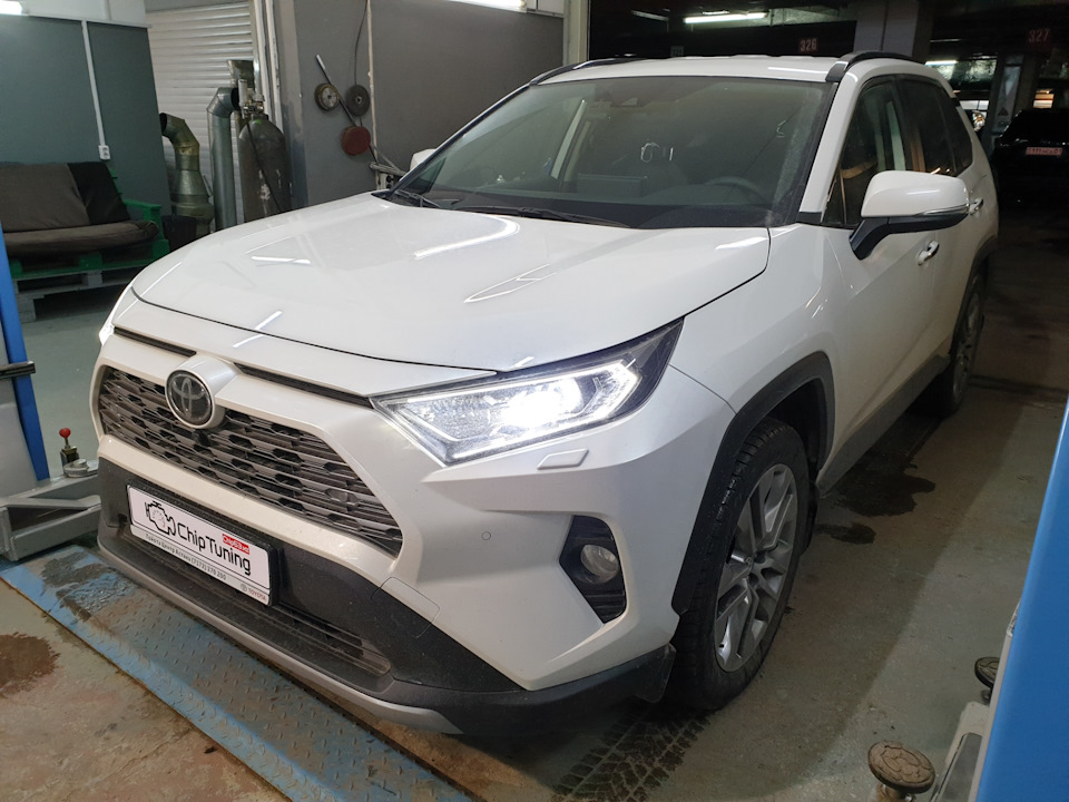 Чип-тюнинг Toyota RAV4 2.5 от @chip_tuning_astana в Нур-Султане ...