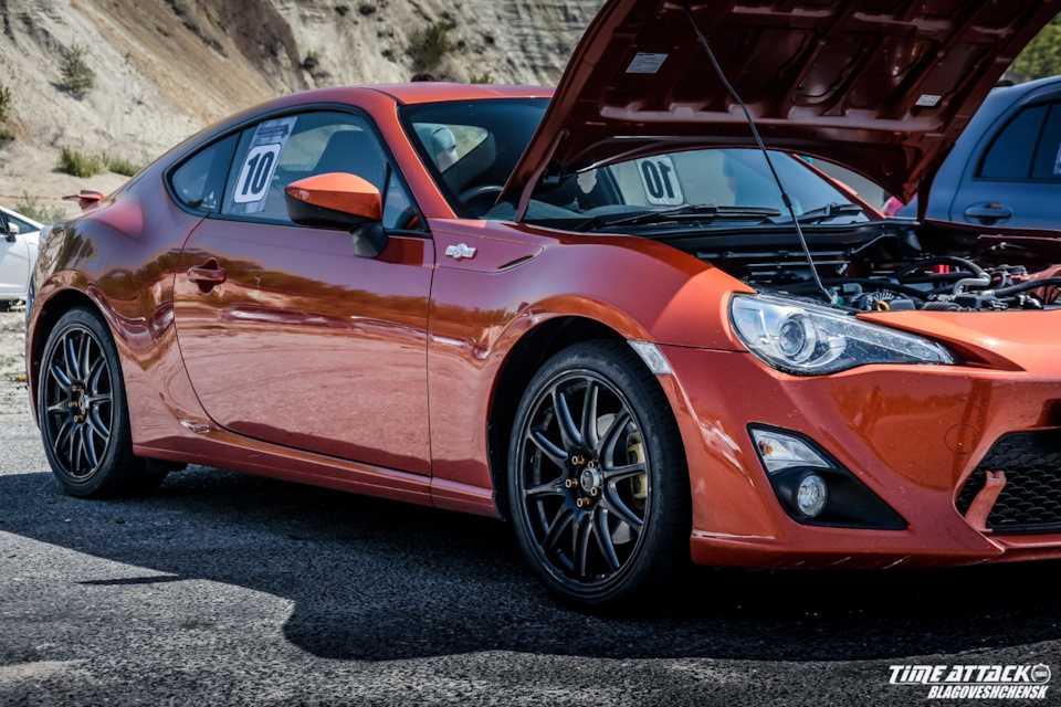 #41 Time attack дебют… — Toyota GT86, 2 л, 2015 года | соревнования ...