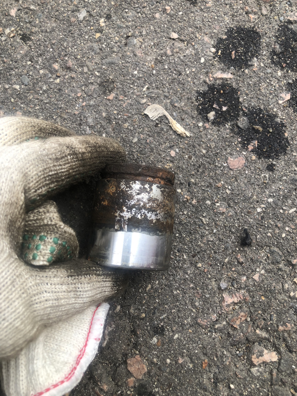 Переборка задних суппортов — Toyota Land Cruiser 200, 4,5 л, 2010 года ...