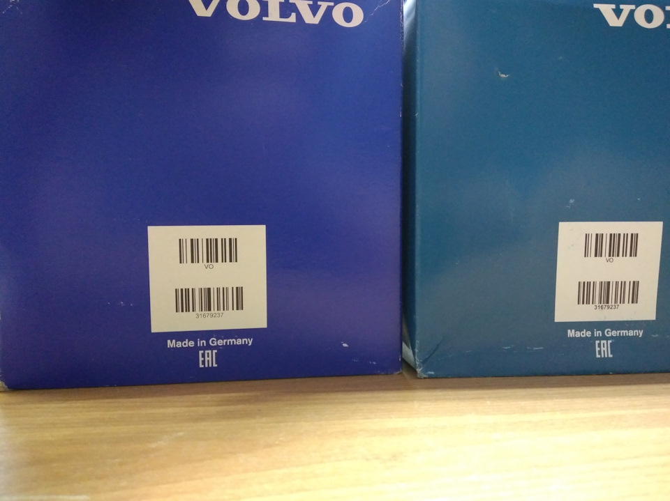 Подделка и оригинал, Volvo! Топливный фильтр xc40 дизель. — Volvo XC40 ...