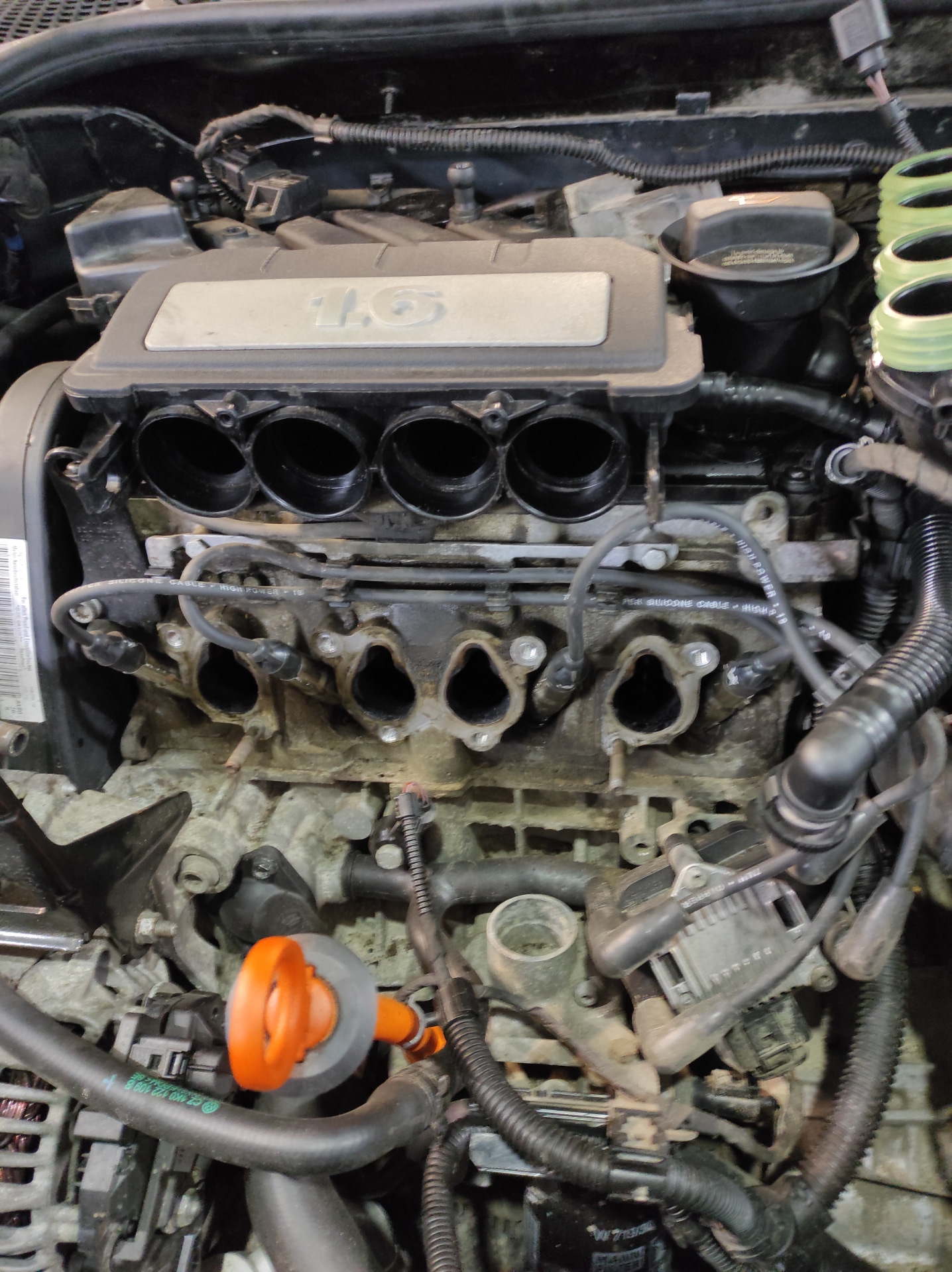 Замена внутреннего ШРУС, прокладки клапанной крышки и тд. — Skoda ...