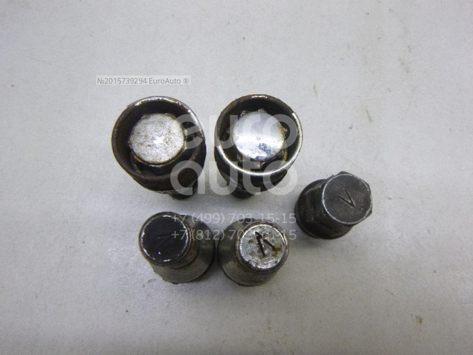31439226 Болты колесные секретки колмплект Volvo | Запчасти на DRIVE2