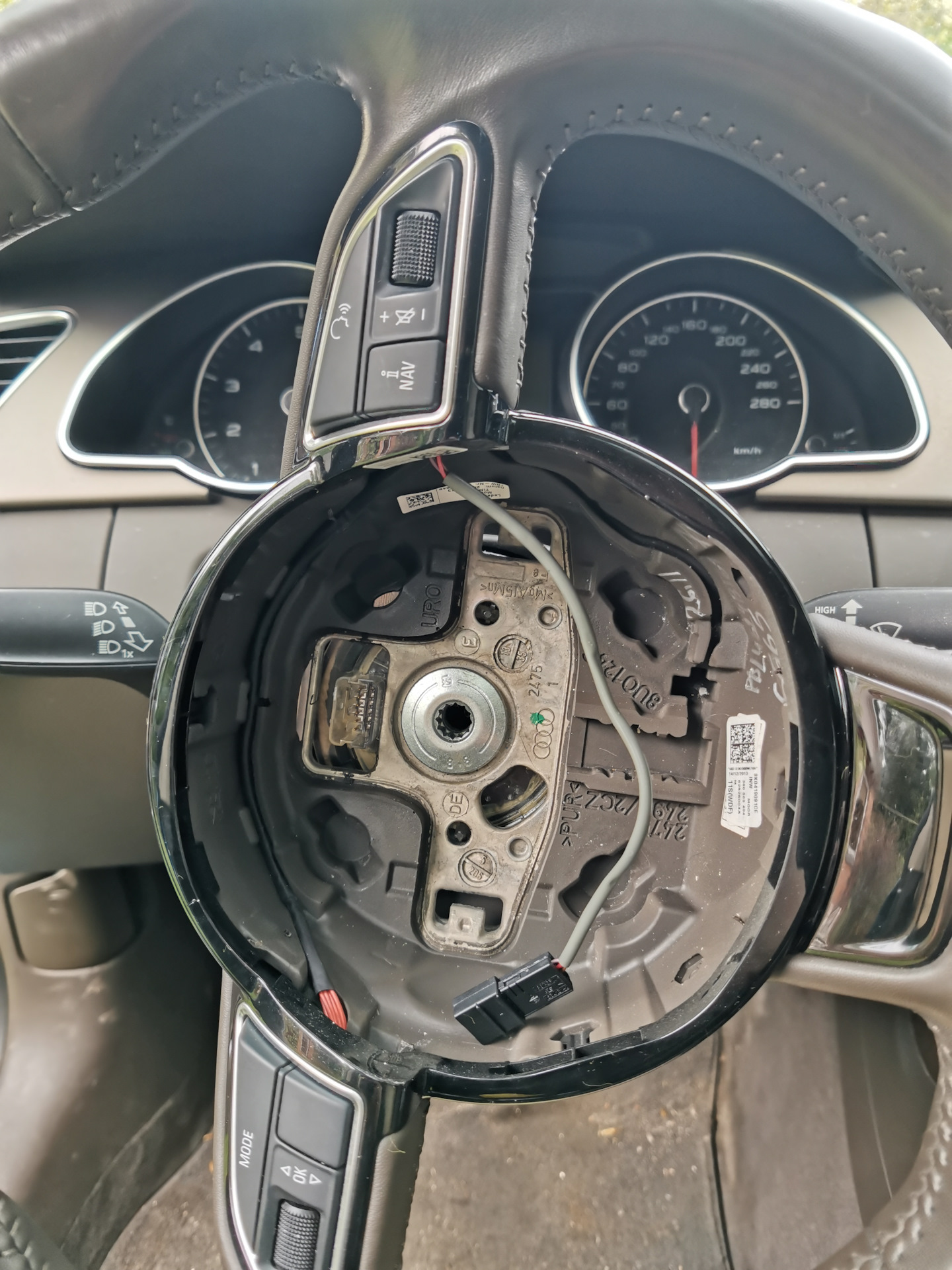 Круиз и лепестки — Audi A5 Sportback (1G), 2 л, 2014 года | тюнинг | DRIVE2