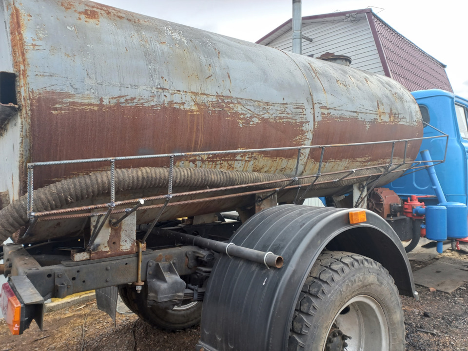 Каркас, для вакуумных шлангов — ГАЗ 53, 4,2 л, 1992 года | своими руками | DRIVE2