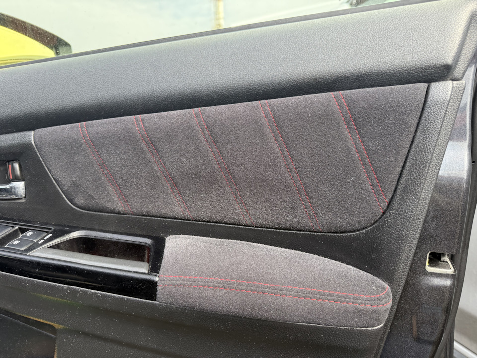 Letech Alcantara cleaner + protector — Subaru Levorg (VM), 2 л, 2018 ...