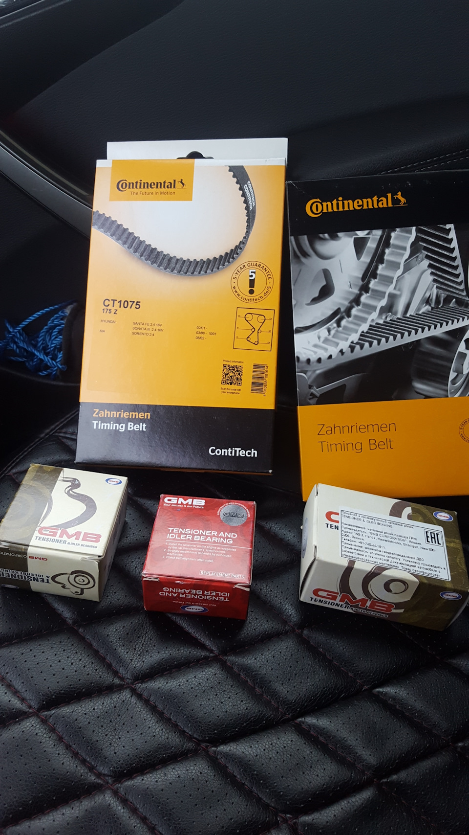 CT1075 Ремень грм CONTITECH | Запчасти на DRIVE2