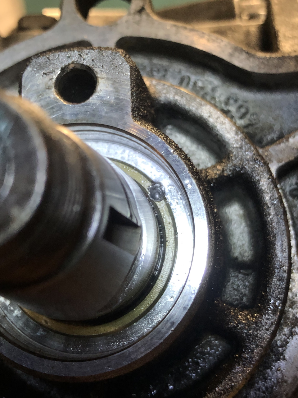 Воздушился тнвд — Audi A6 Avant (C5), 2,5 л, 2001 года | своими руками ...