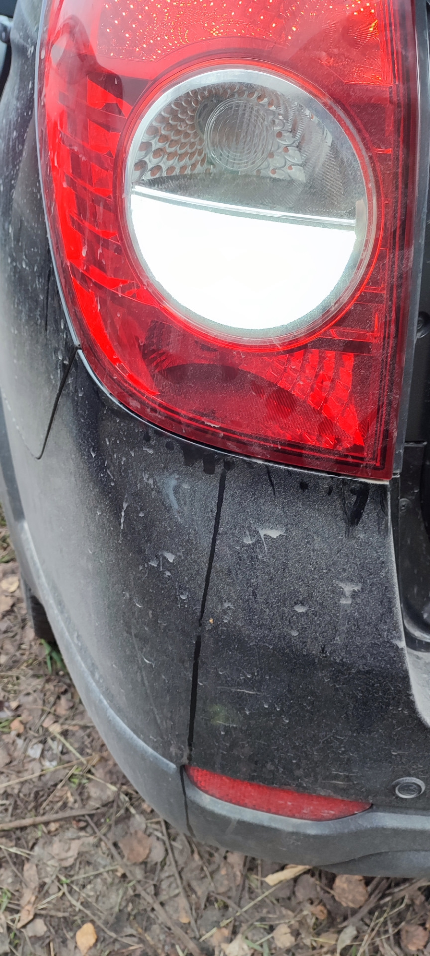 Светодиодные лампочки заднего хода. Замена. — Chevrolet Captiva (1G), 2 ...