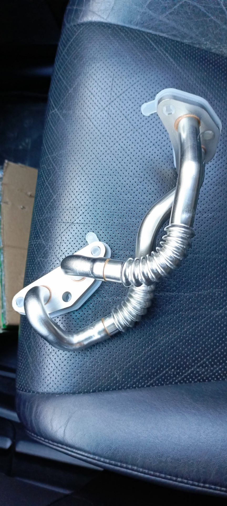 16. Замена трубки масляного радиатора🔧🩸 — Lexus RX (3G), 3,5 л, 2010 ...