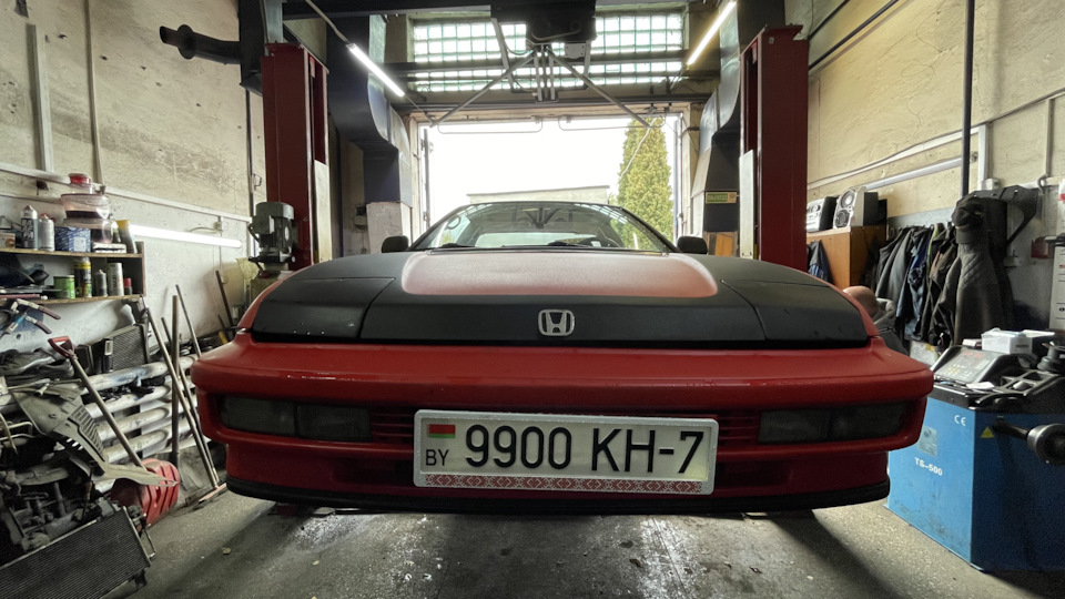 Honda Prelude (BA4/BA5) 2.2 бензиновый 1990 | 4WS на DRIVE2