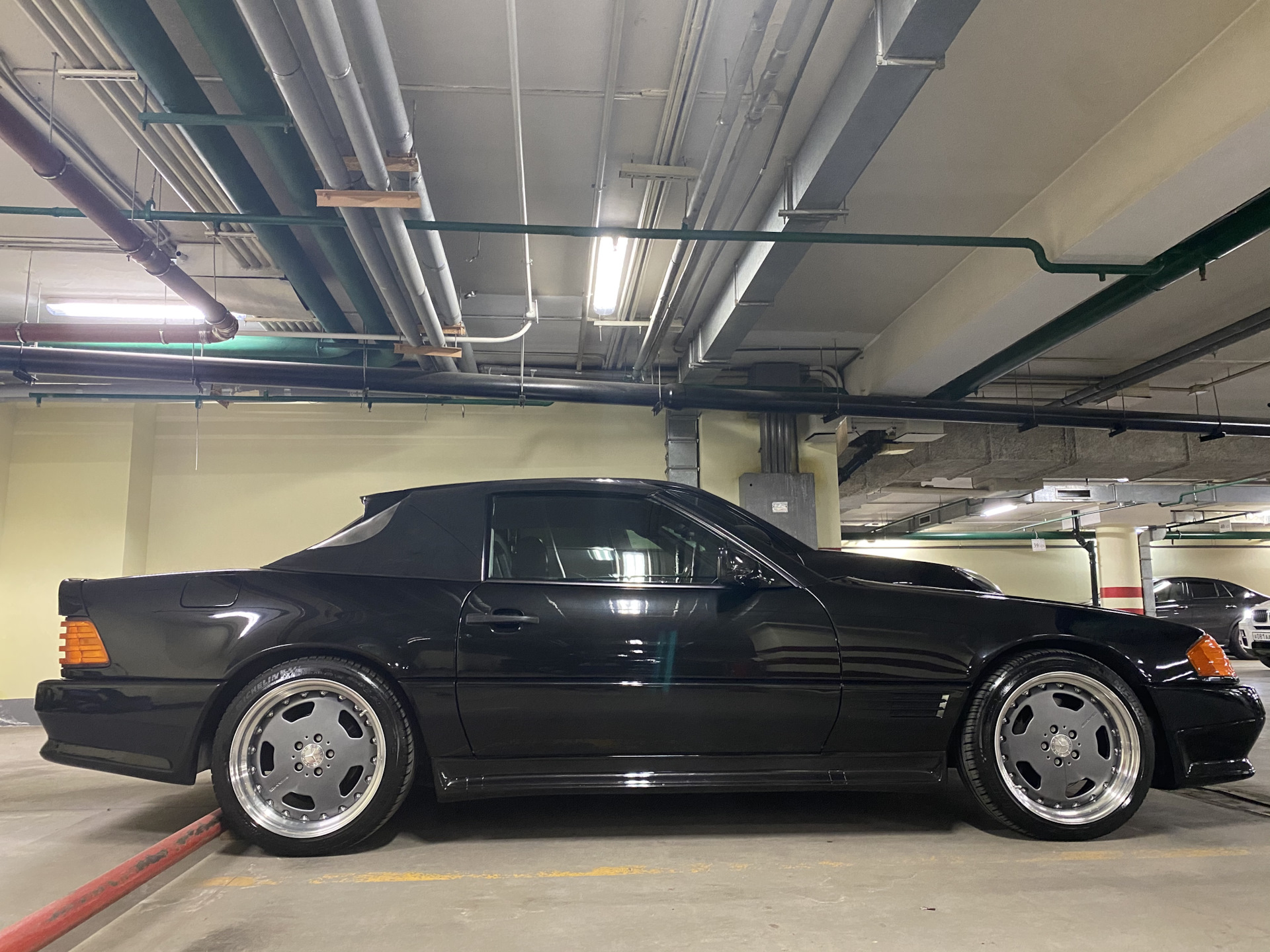 Стал подумывать что спортподвеска меня напрягает. — Mercedes-Benz SL 60 ...