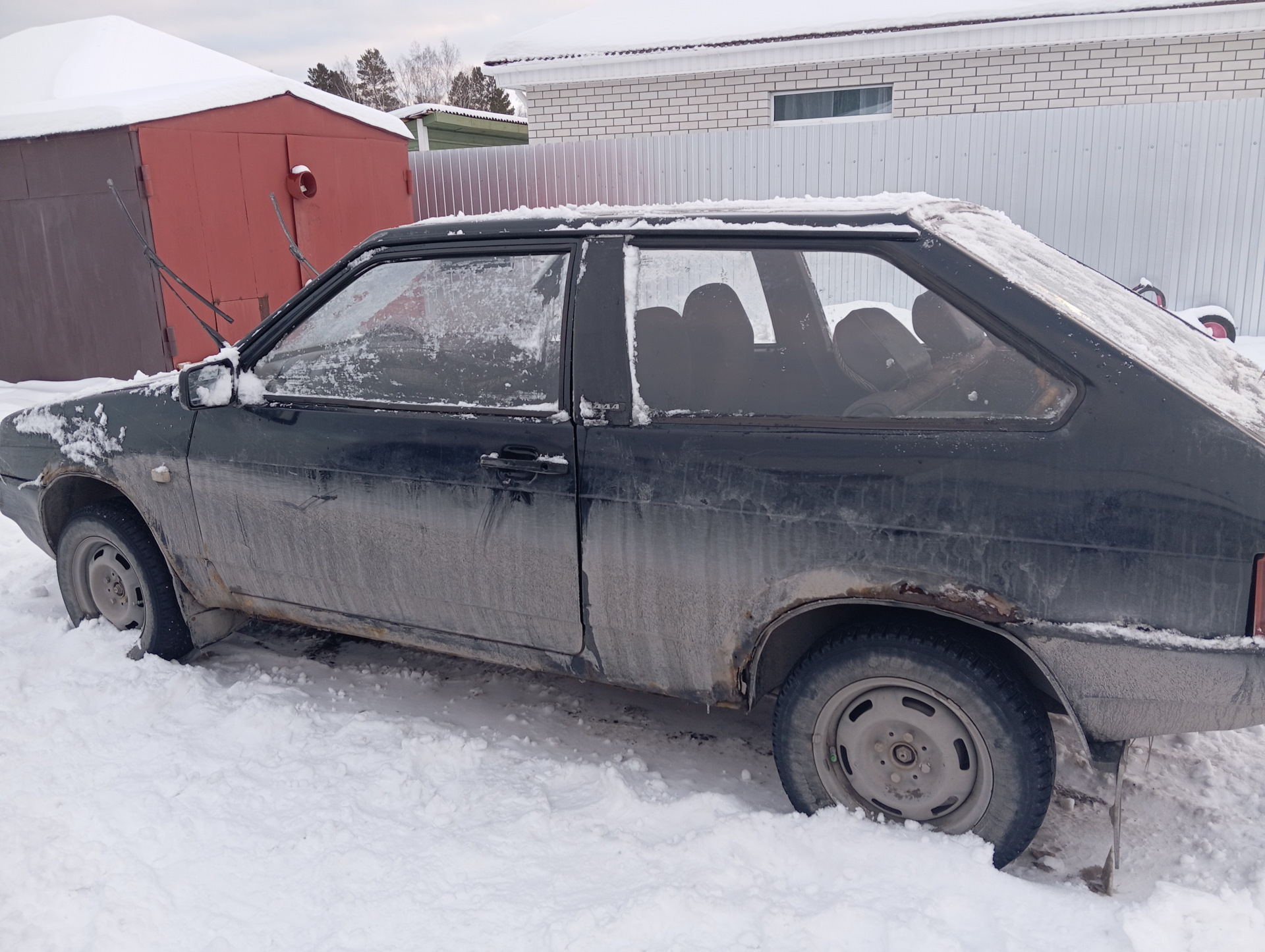 растонировал, пороги снял, переоформил — Lada 21088, 1,5 л, 2001 года ...