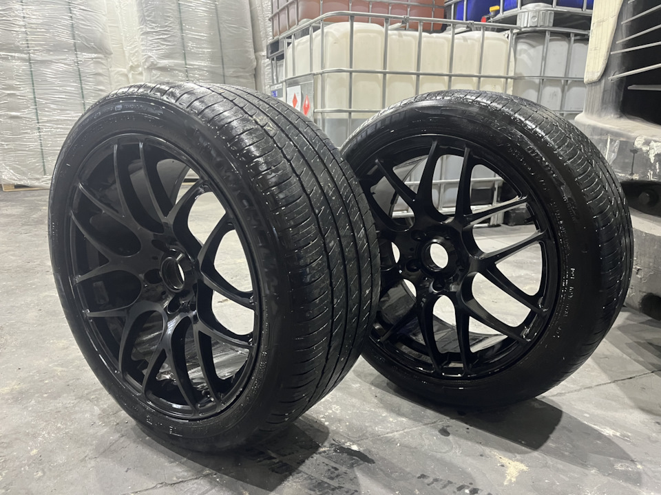 Диски R19 VMR 8.5J / 9.5J — BMW X3 (E83), 3 л, 2007 года | шины | DRIVE2