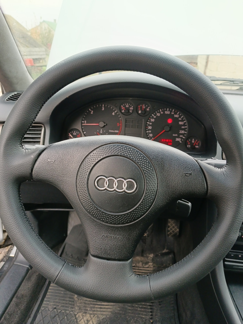 Перешив руля — Audi A6 (C5), 2,5 л, 1999 года | стайлинг | DRIVE2