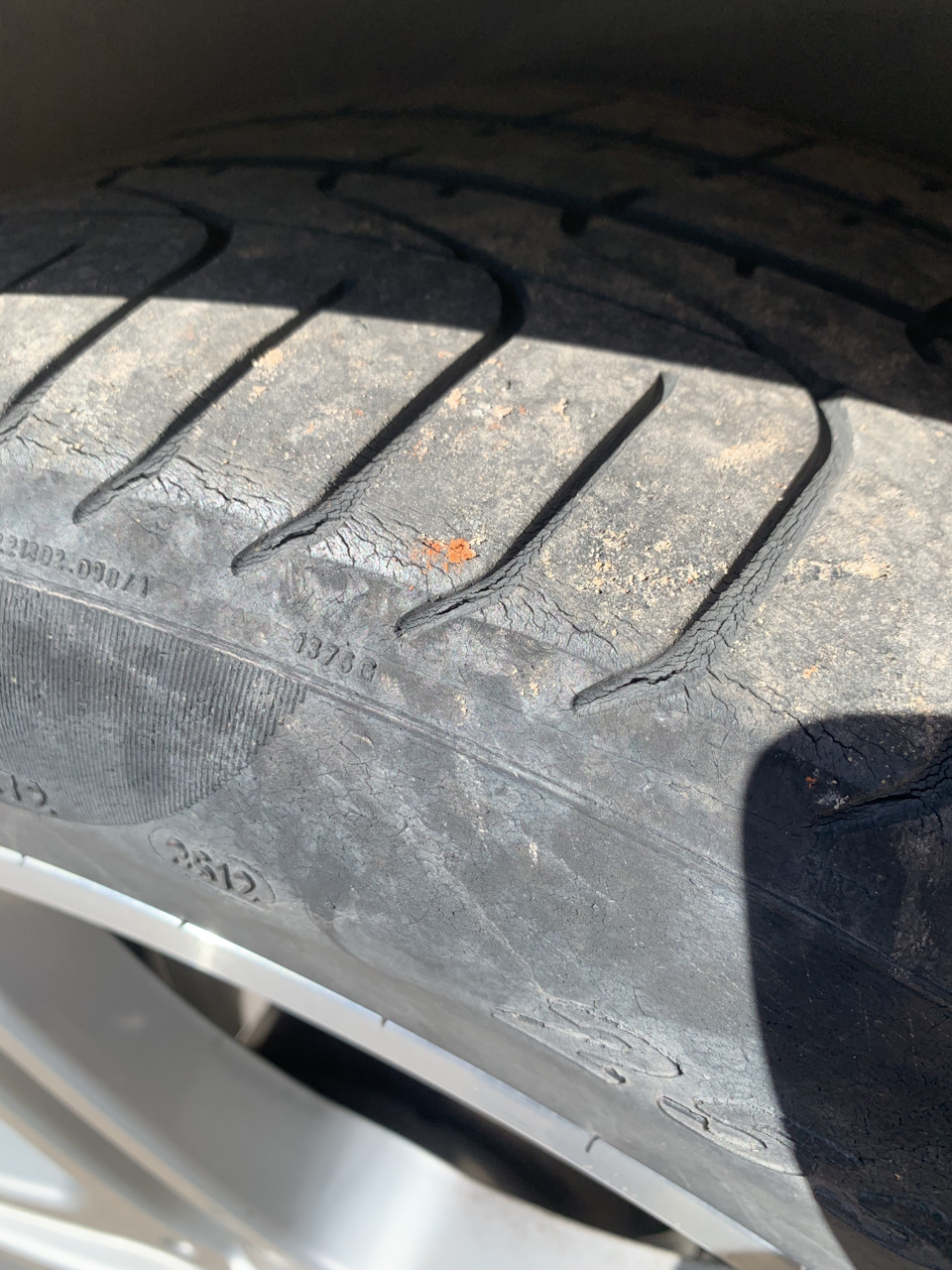 Летняя резина 235/50 и 255/45/19 — Mercedes-Benz GLK-Class (X204), 3,5 ...