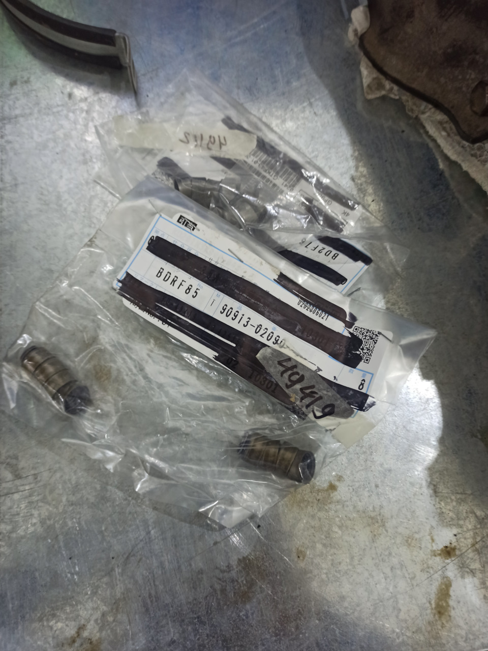 9091302090 Уплотнительное кольцо, стержень клапана TOYOTA LEXUS ...