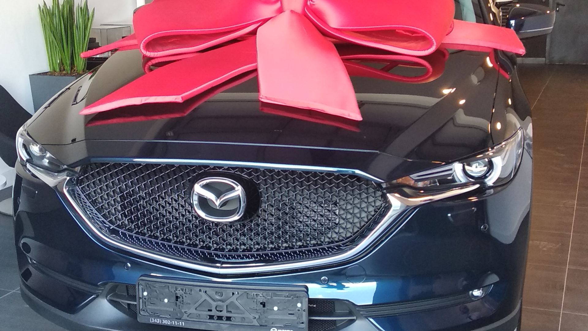 Mazda CX-5 (2G) 2.5 бензиновый 2020 | на DRIVE2