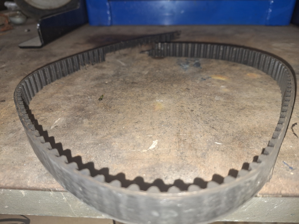 Замена ремня балансировочного вала — Mitsubishi Pajero Sport (2G), 2,5 ...