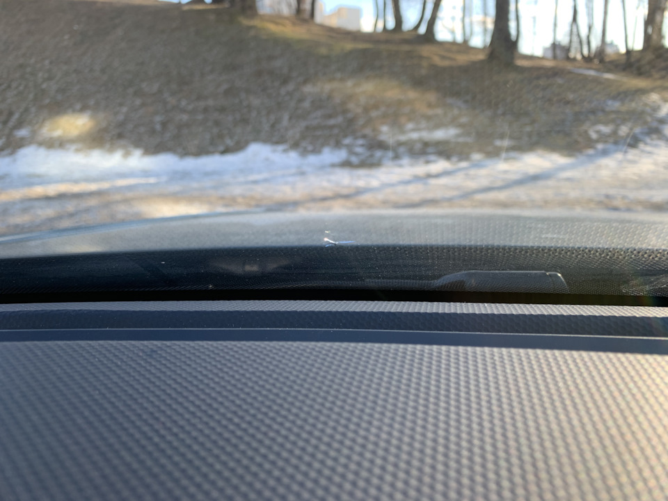 Поменяли ветровое стекло по страховой — Volkswagen Tiguan (2G), 1,4 л ...